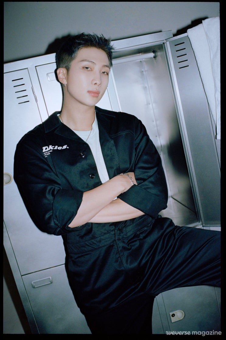 방탄소년단 RM for weverse magazine : 네이버 블로그