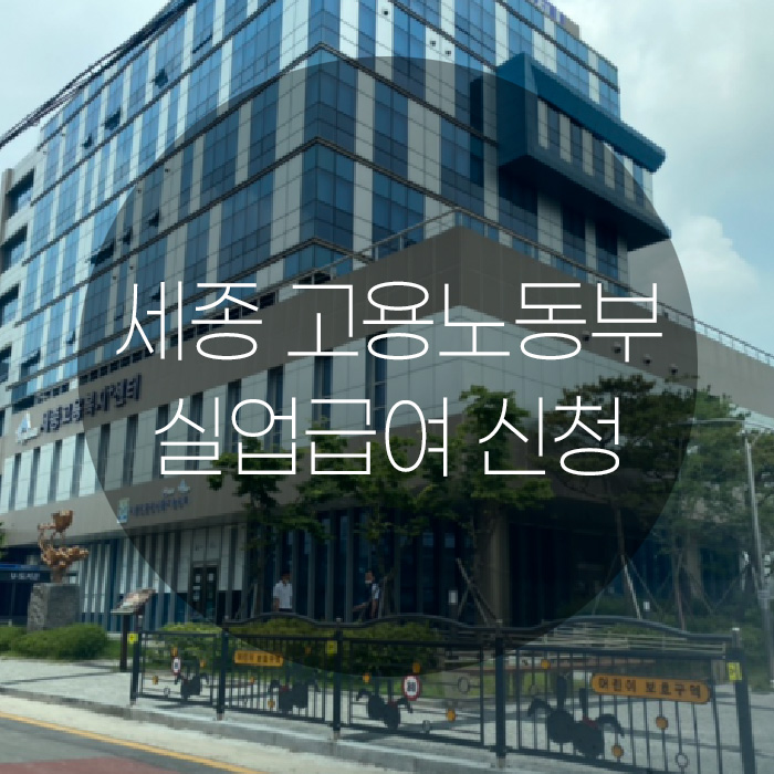 세종 실업급여받기 실업급여 실업급여받는 방법 세종고용복지플러스센터 세종고용노동부 네이버 블로그