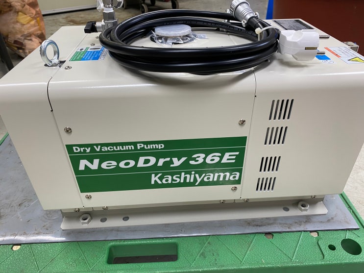 카시야마 Neodry compact dry pump, Kashiyama : 네이버 블로그