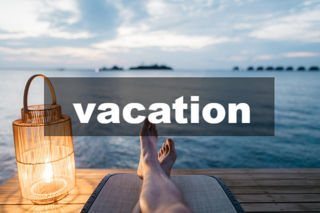 영단어공부-영어 단어 vacation과 vocation을 공부해볼까요? : 네이버 블로그