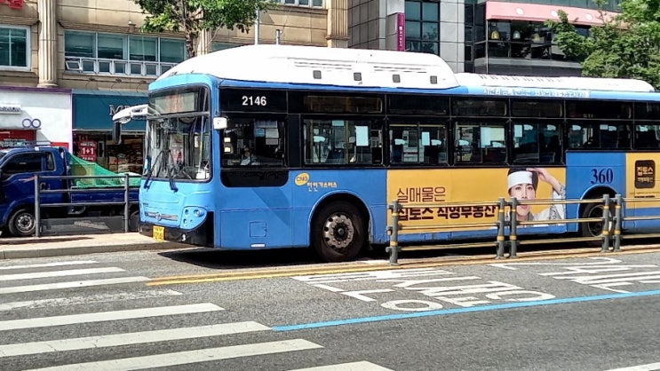 [서울/간선] 한국BRT 360번 BS110CN F/L 10' (2146) : 네이버 블로그
