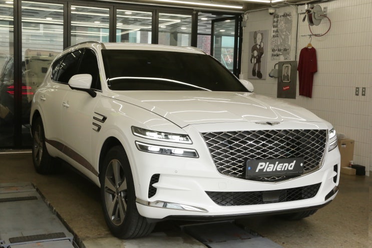 GV80 고스트도어, HUD 헤드업디스플레이 옵션이 없다면 플레이앤드에서 튜닝하시면 됩니다 : 네이버 블로그