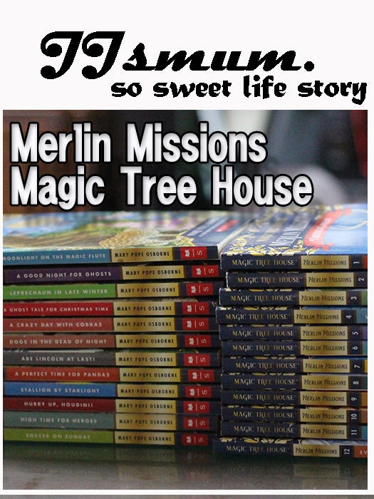 Merlin Missions Magic tree house & 'Magic tree house / Merlin Missions ...