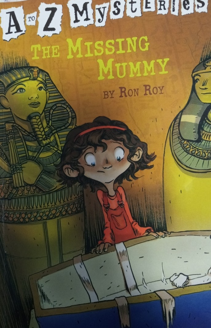 a to z Mysteries #13. the Missing Mummy : 네이버 블로그