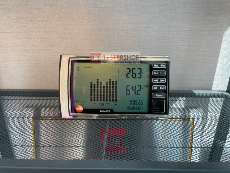 Testo 623 실내공기 관리용 온습도계 / 탁상용 온도계 습도계 최대 90일 온도기록저장 : 네이버 블로그