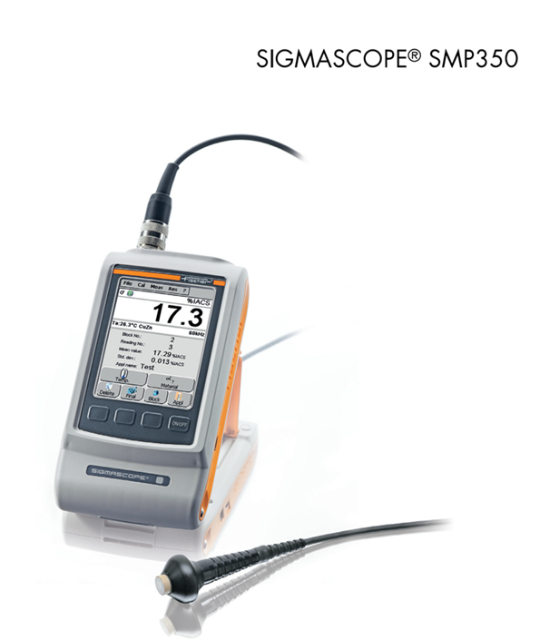 비철금속 전기전도도 측정기 SIGMASCOPE SMP350 : 네이버 블로그
