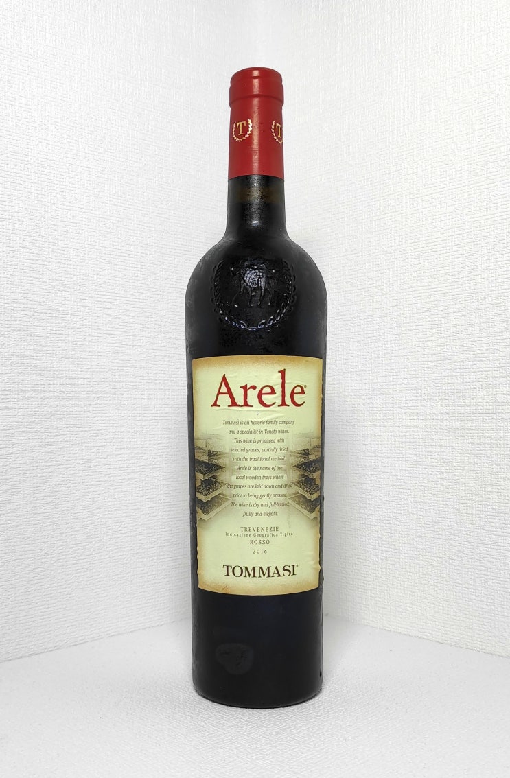Tommasi, Arele Rosso 2016 (토마시, 아렐레 로쏘) : 네이버 블로그