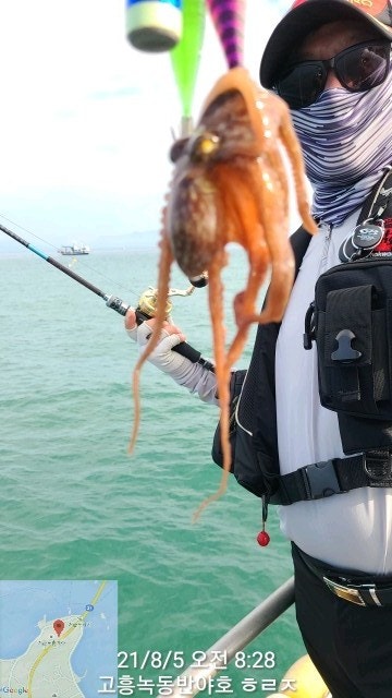 고흥 녹동 반야호 08월05일 출조 : 네이버 블로그