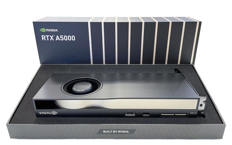 엔비디아 RTX A5000 개봉기 (쿼드로) : 네이버 블로그
