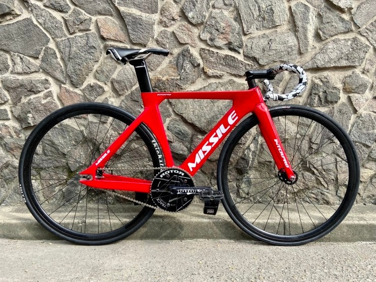 인터프로 미사일 카본 트랙 프레임셋 라이더스웨이 보이저66 휠셋 로터 3D24 트랙 크랭크셋 ZIPP 서비스코스 SL 컴포넌트 ...