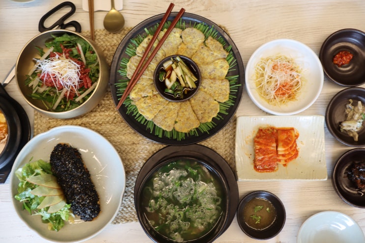 서울 정동 소고기 맛집 정갈하고 맛있는 한암동 정동점 네이버 블로그