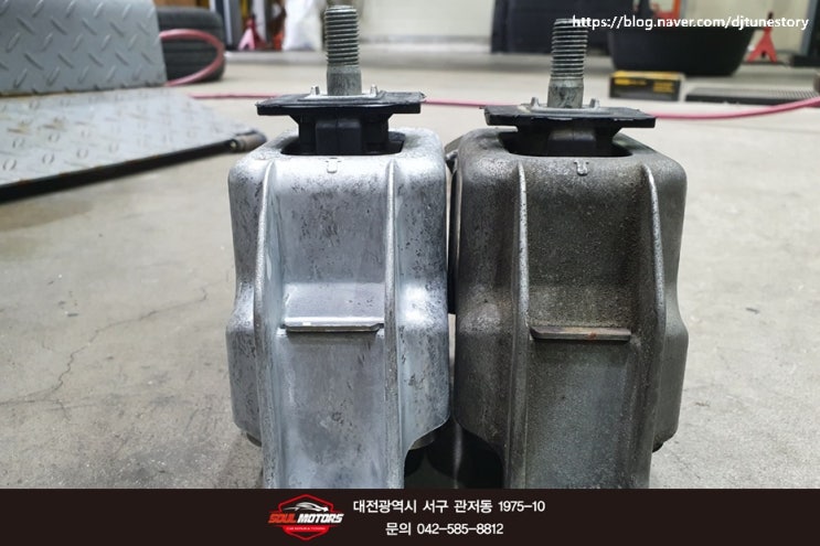 대전 수입차 경정비 대전하체경정비 및 대전오일교환 전문점 대전 서구 관저동카센터 대전튜닝샵 소울모터스 미니 R56 쿠퍼s 미미