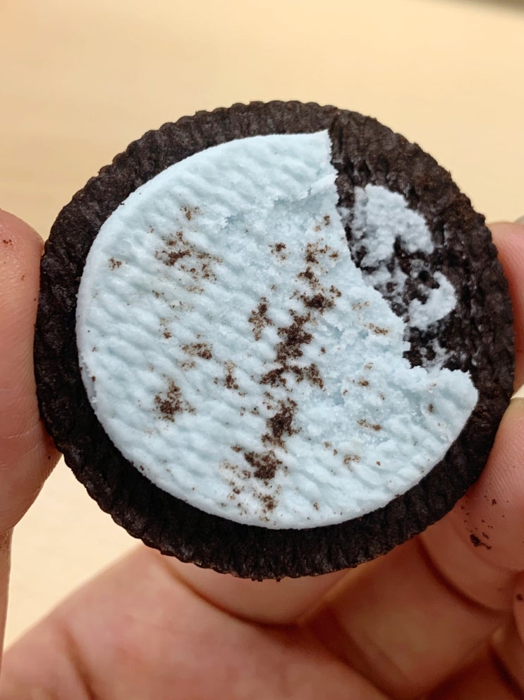 민초단 취향저격 "오레오 민트초코" 내돈내산 솔직후기!! : 네이버 블로그