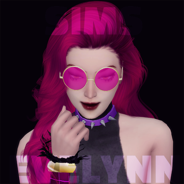 [심즈4] 리그오브레전드 K/DA POP STARS 이블린 스킨 : 네이버 블로그