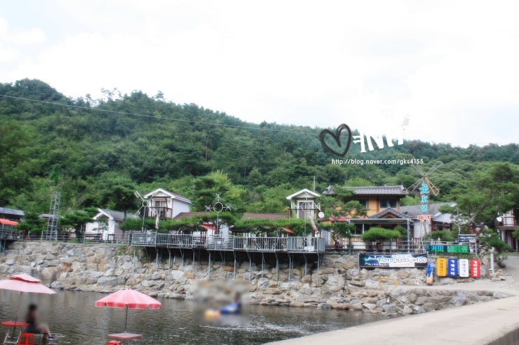 공주 계곡펜션 독채라 가족끼리 머물기 좋았던 굿모닝펜션 네이버 블로그