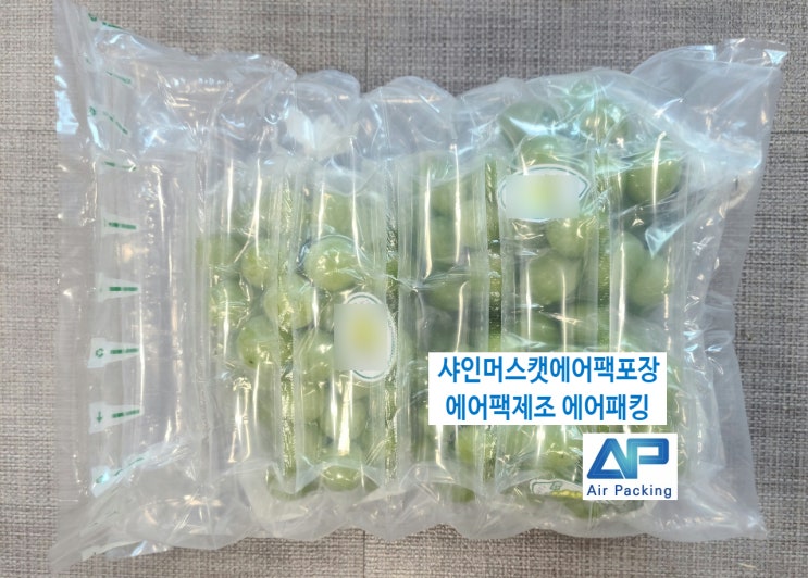에어팩에어패킹샤인머스캣에어포장샤인머스캣택배포장포도택배포장 은 에어패킹의 에어백 에어완충재 로 고민타파 네이버 블로그