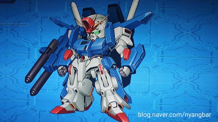 슈퍼로봇대전 T '풀아머 ZZ건담' 무장연출 전투신 : 네이버 블로그