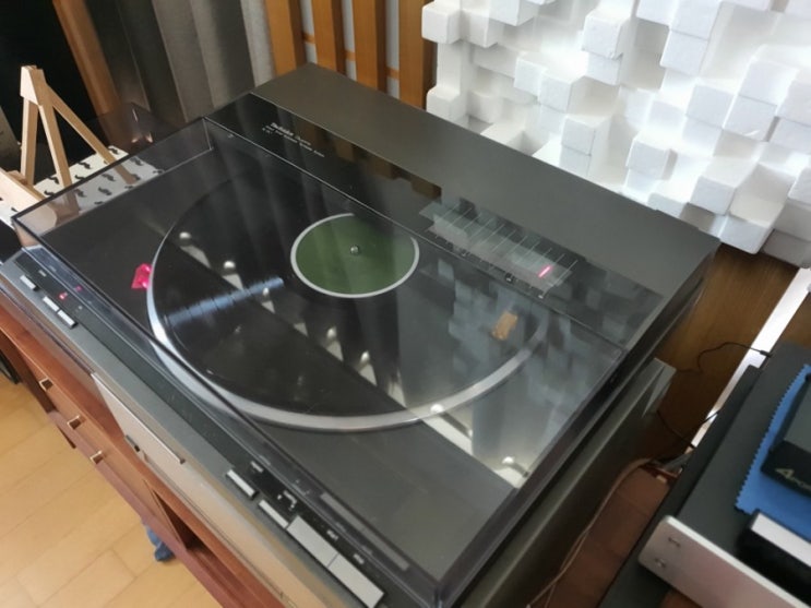 턴테이블 추천 테크닉스 SL-QL1 (쿼츠락 리니어 방식) 수리기 : 네이버 블로그