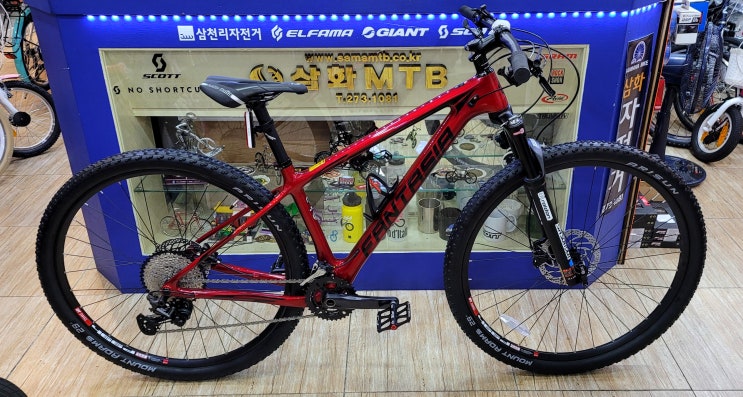 22년 엘파마 신상품, 환타지아 S29 8100 2X XT 24단 완성차의 입고와 동시에 출고! 울산 자전거 매장 , 엘파마 공식대리점, 울산엘파마 ,환타지아카본MTB ...