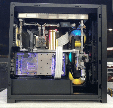 [대구 조립컴퓨터] 하이엔드 조립 컴퓨터 커스텀 수냉(수랭) 빌드 by 이지컴 : 네이버 블로그