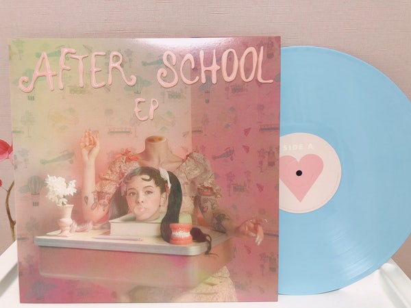 [LP/VINYL] Melanie Martinez 멜라니 마르티네즈 - After School / (Blue Color ...