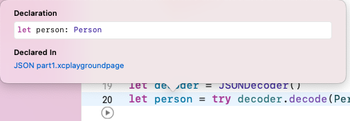 Swift - JSON Encoding과 Decoding - Part1 : 네이버 블로그
