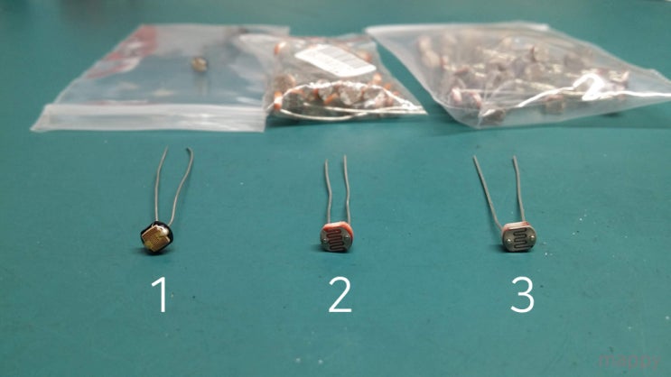 카메라 CDS,LDR 종류별 저항값 : 네이버 블로그