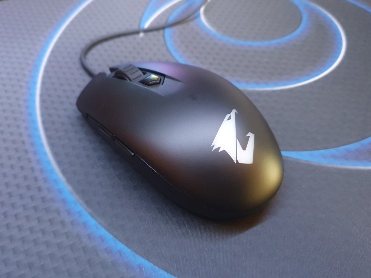 가성비 보급형 게이밍마우스 기가바이트 AORUS M2 : 네이버 블로그