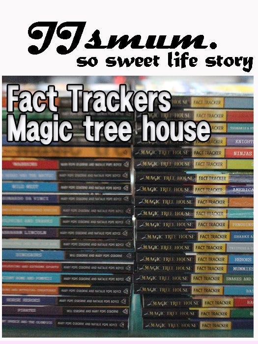Magic Tree House - Fact Trackers 시리즈 【JJsMUM'sº초등학생/국제학교 영어책 추천/엄마표영어 ...