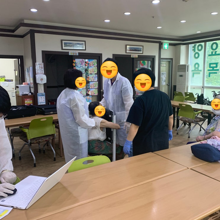 화성/수원/신영통/영통/망포역부근 주간보호[경기이화노인복지센터] 대한결핵협회 결핵검진 8월2일 : 네이버 블로그