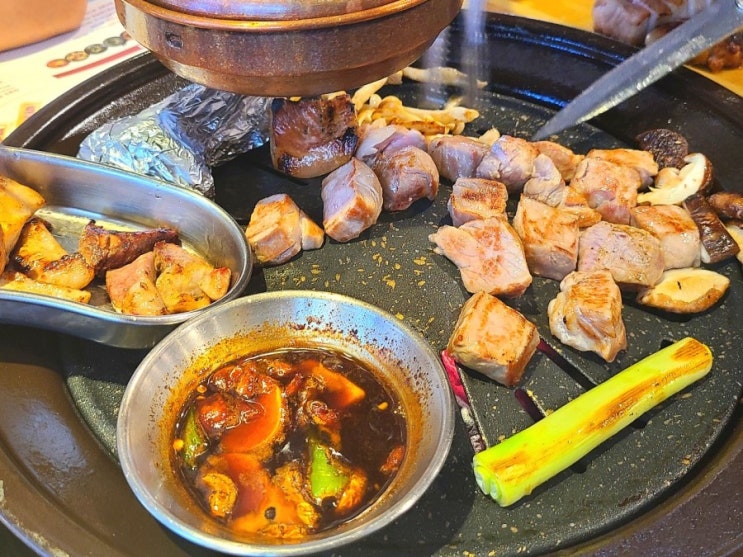 방이동 고깃집 김일도 말복엔 삼겹살 : 네이버 블로그