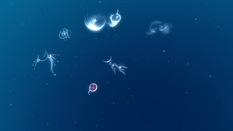 [PS4] 플로우(flOw) 엔딩 소감 및 리뷰. : 네이버 블로그