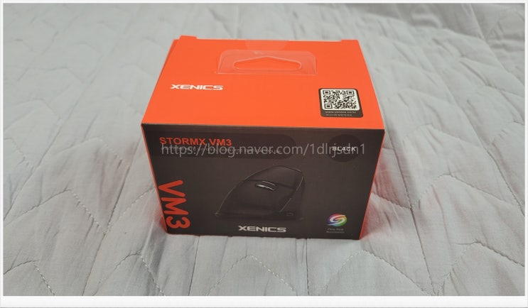 [리뷰] 제닉스 STORMX VM3 버티컬 무선 마우스 : 네이버 블로그