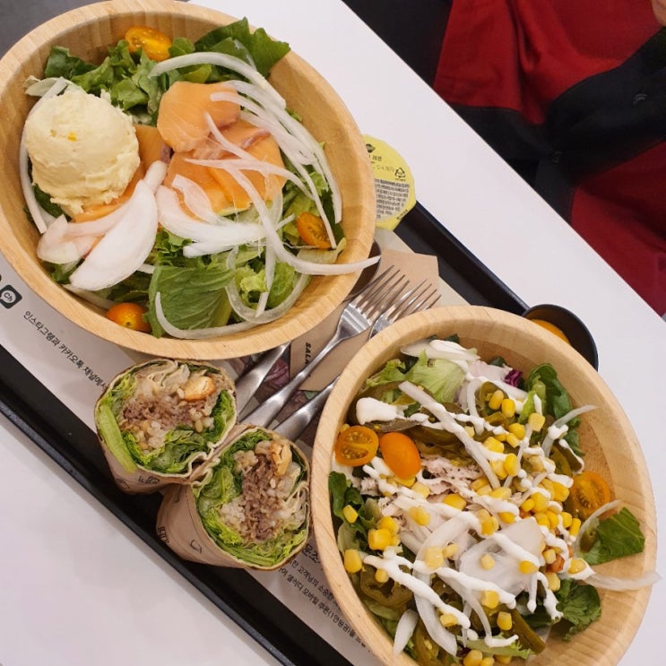 샐러디 (Salady) : 부천역 샐러드집 : 네이버 블로그