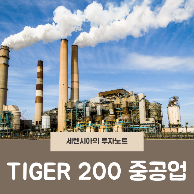 타이거 TIGER 200 중공업 ETF 코스피 : 네이버 블로그