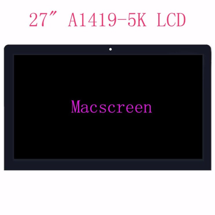 선호도 높은 27 인치 5K A1419 스크린 디스플레이 유리 어셈블리 포함 LM270QQ1 SD B1/C1/A2 IMAC ...