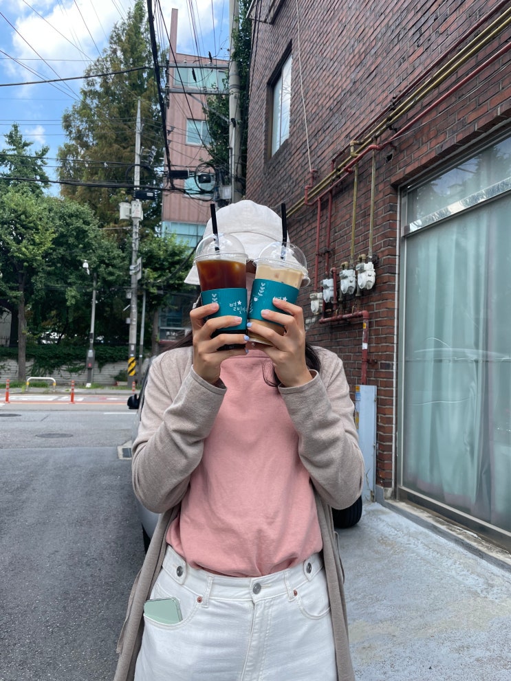 연남동 카페 별빛카페 달빛차 사이공라떼 네이버 블로그