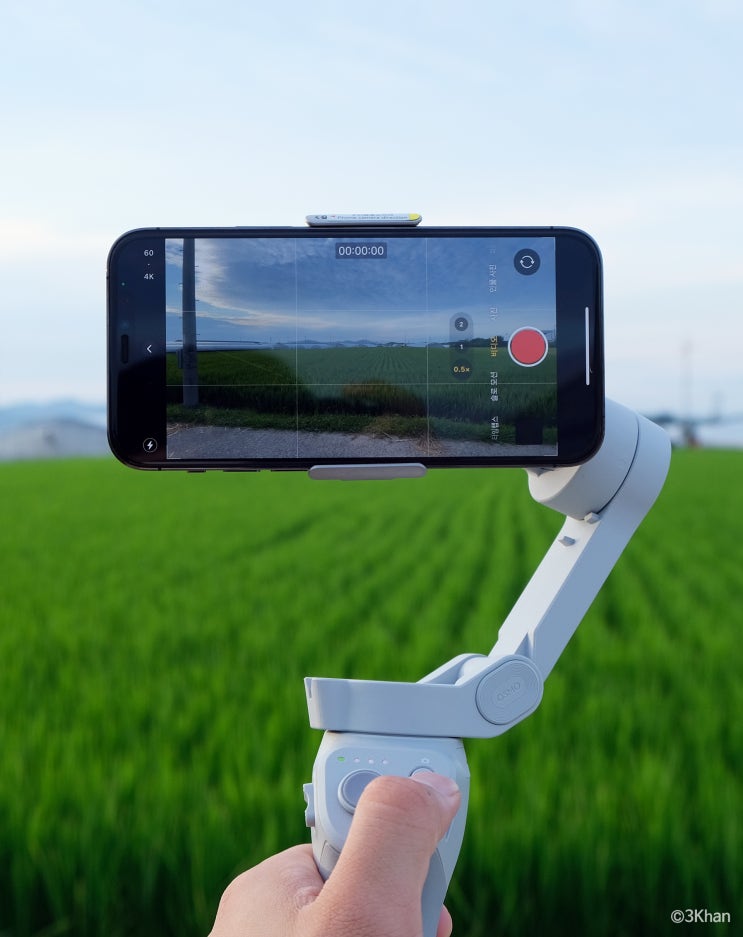 DJI OM4 스마트폰 짐벌 사용후기, 오즈모 모바일 2와 간단 비교 : 네이버 블로그