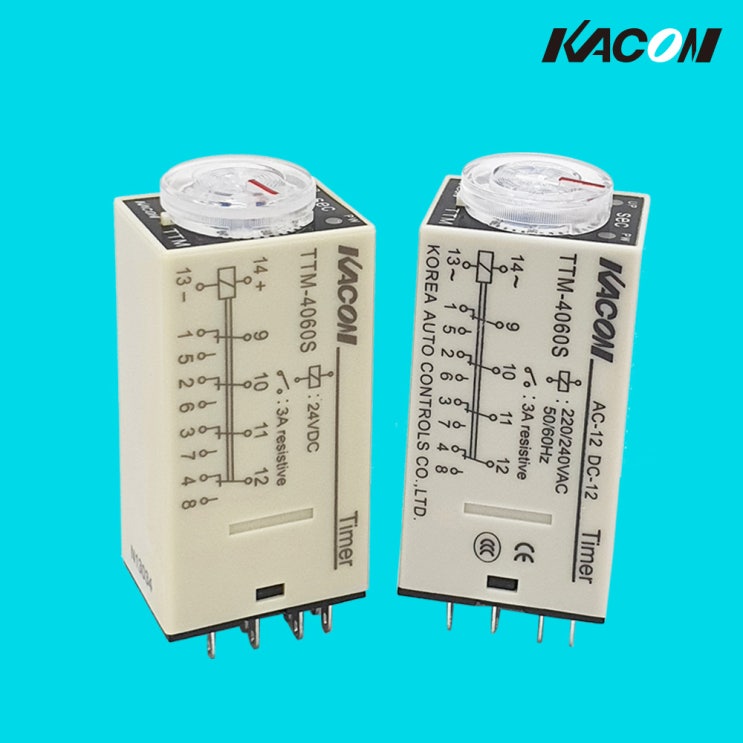 카콘 아날로그 타이머 시간 타임 소형 TTM-4060S 60초 220VAC 24VDC : 네이버 블로그