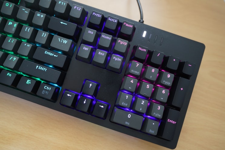 축교체 기계식키보드 게이밍키보드 ABKO(엡코) AN02 RGB : 네이버 블로그