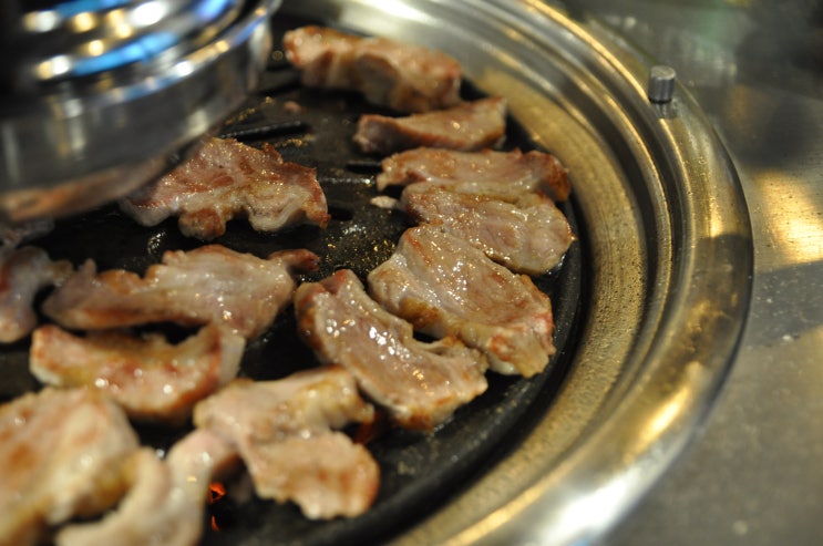 풍덕천동 수지구청 맛집 달빛돼지 아내가 감탄한 고기집 네이버 블로그
