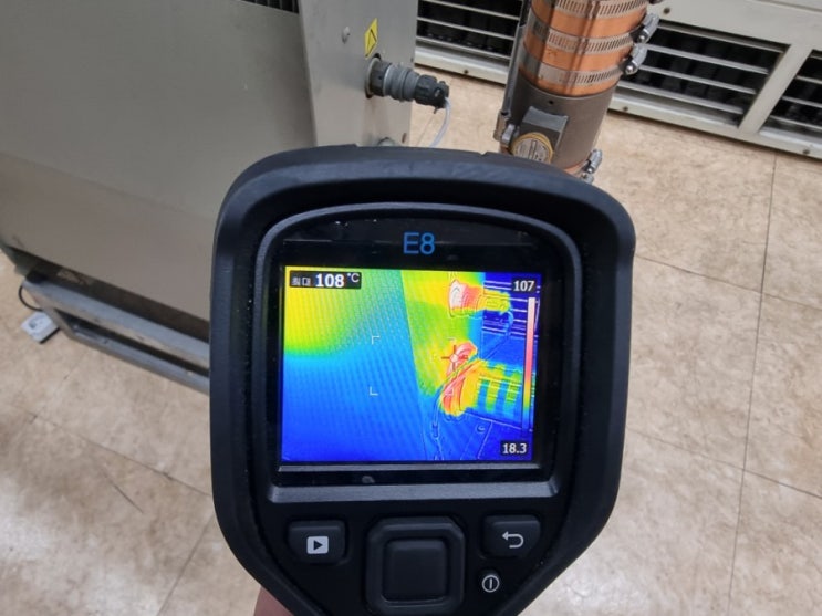 열화상카메라로 FM송신기 Dummy Load 온도 측정 : 네이버 블로그