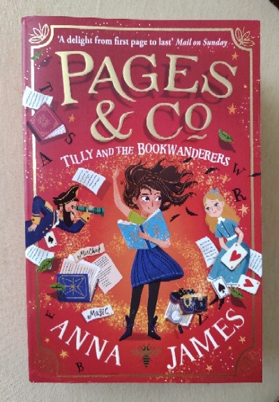 Pages & Co#1 Tilly and the bookwanderers : 네이버 블로그