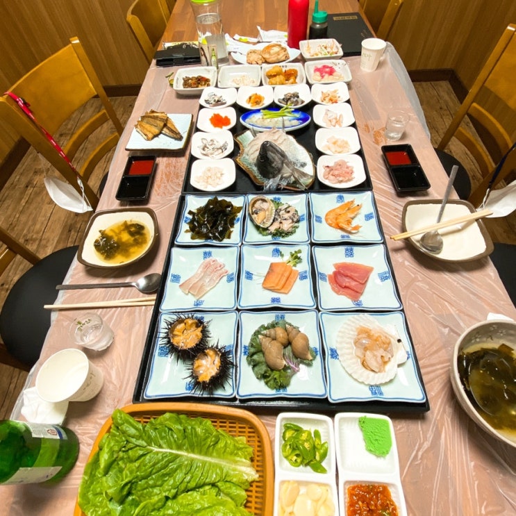 강원도 양양 맛집 기사문 맛집 삼팔횟집 숙박패키지 후기 네이버 블로그