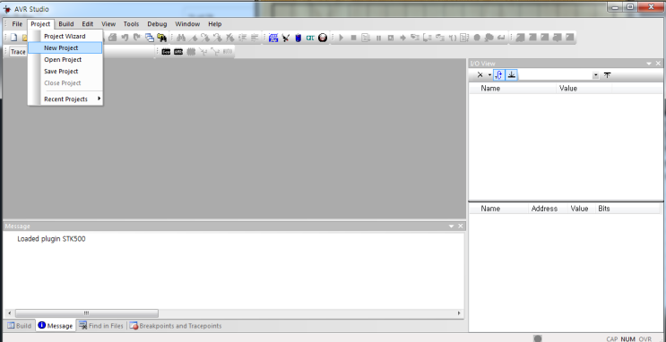 AVR Studio 4 설치및 Test : 네이버 블로그