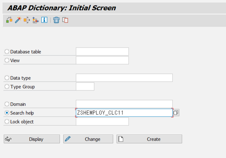 [ABAP] Search Help / Help View : 네이버 블로그