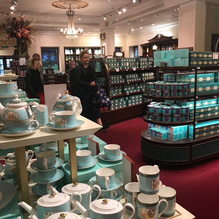 [유럽여행 DAY3] 171019 런던 맛집 플랫 아이언, 포트넘 앤 메이슨 : 네이버 블로그