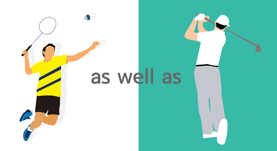 not only A but also B 표현과 A as well as B 표현의 이해 (4) : 네이버 블로그