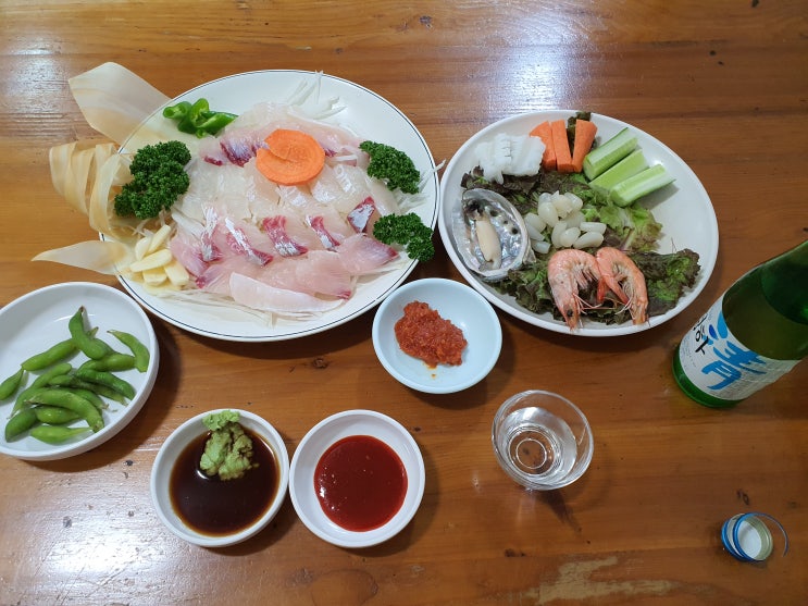 가성비 좋은 터미널 인근 상가 내 횟집 : 네이버 블로그