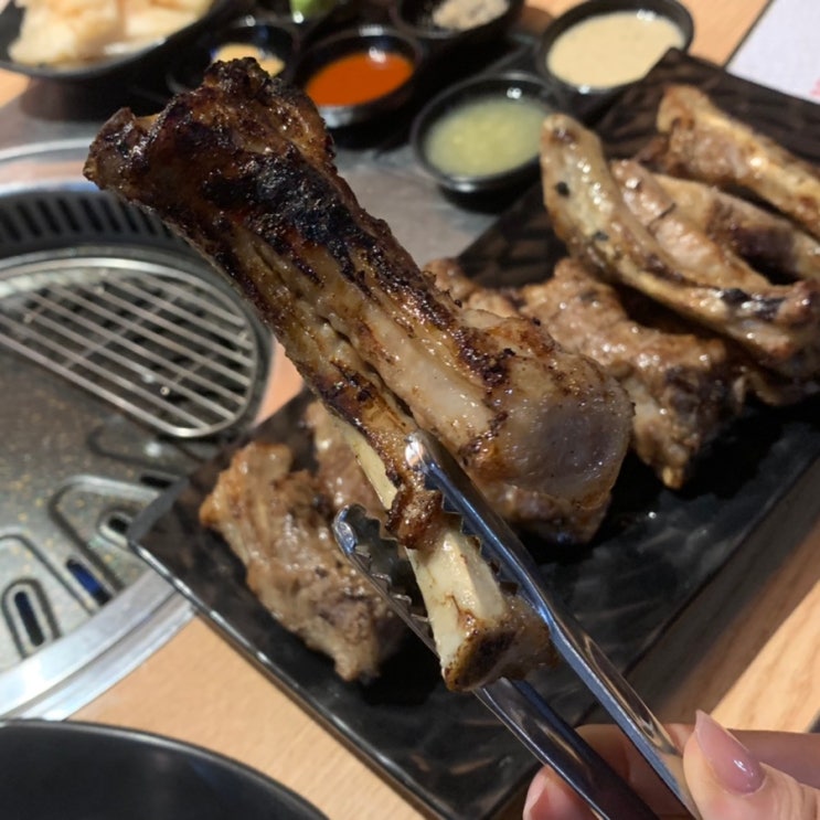 인천 등갈비구이 맛집 구월동 예술회관역 삼화리 네이버 블로그